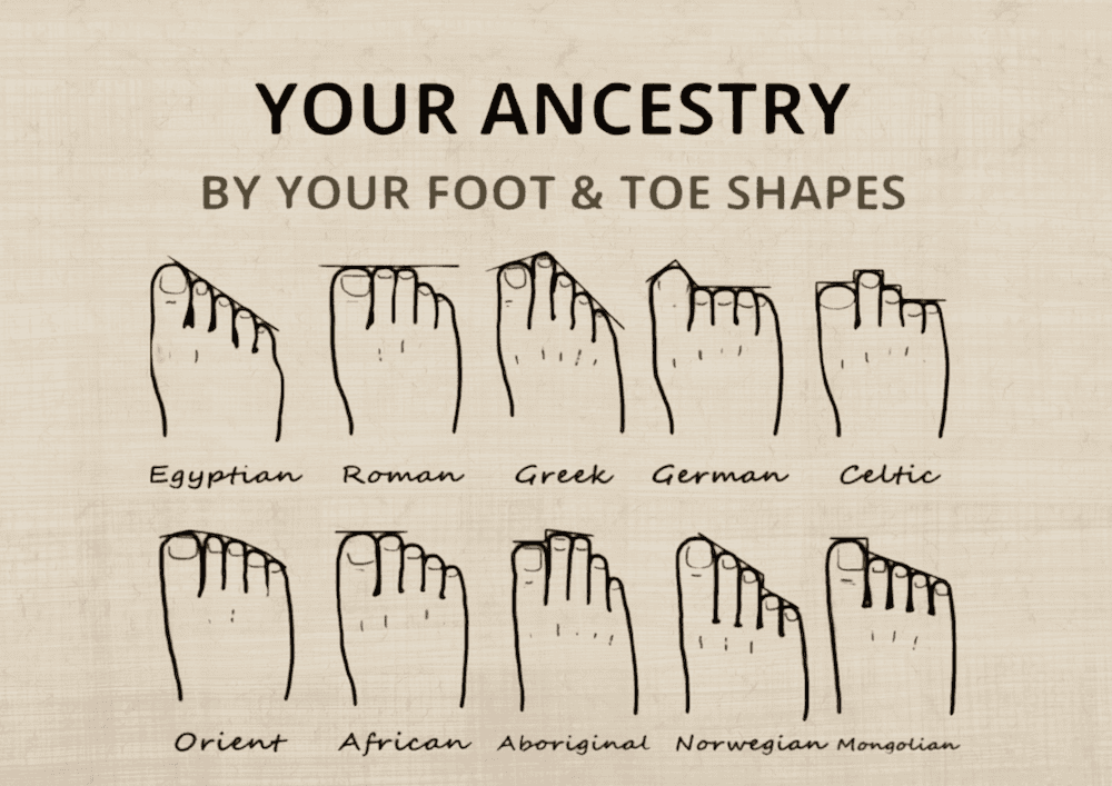 Feet Palmistry: Personality Traits from Your Foot Shape | Palmyst